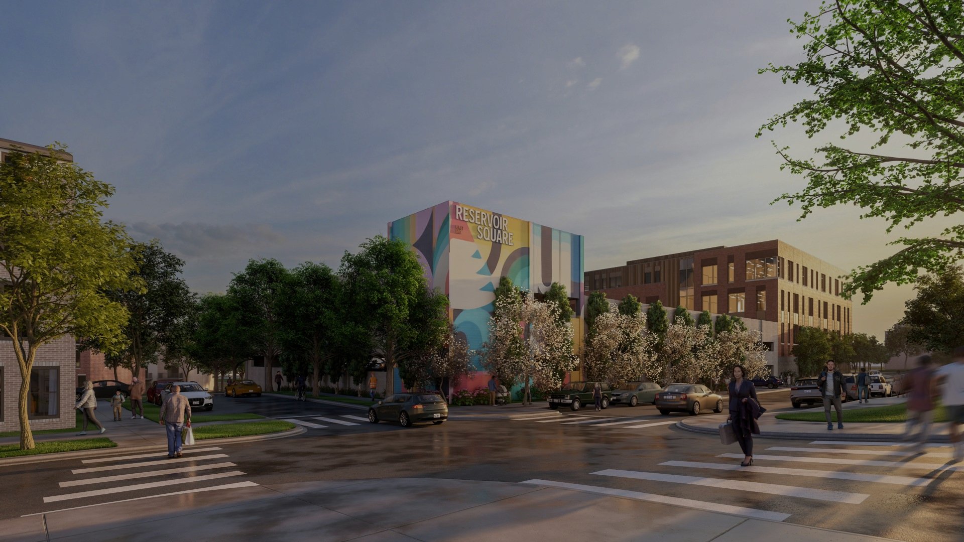 Home - Reservoir Square